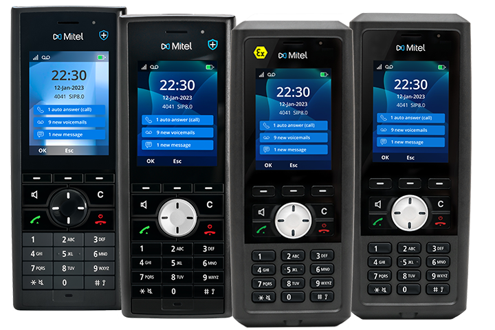 Mitel Dect Telefonlar - SHN Teknoloji - Kurumsal Teknoloji Ürün ve ...